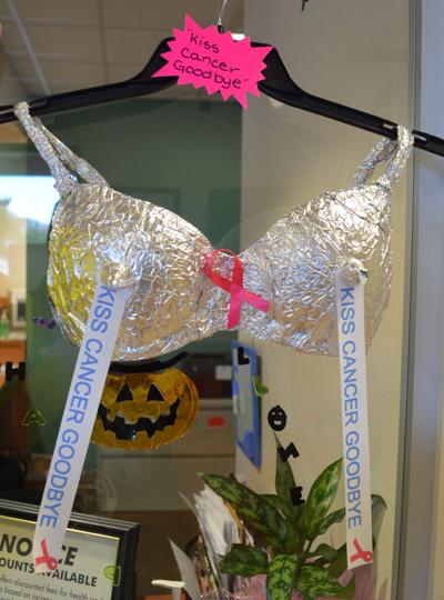 The Importance of Mammograms: Clinic’s bra contest not just for fun ...