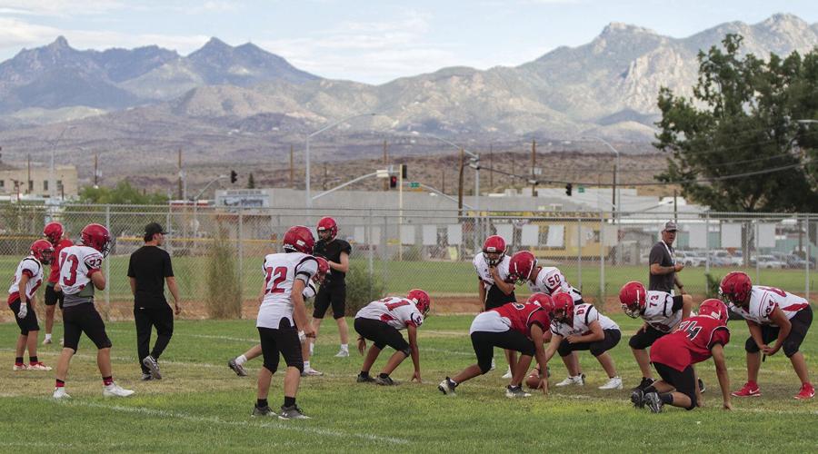 Lee Williams football practice | Sports | kdminer.com