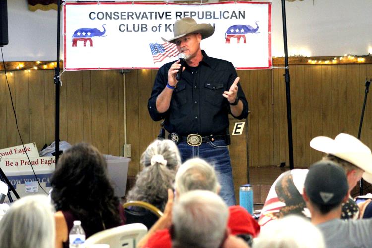 Sheriff Lamb visits Kingman as he prepares to run for US Senate | News ...