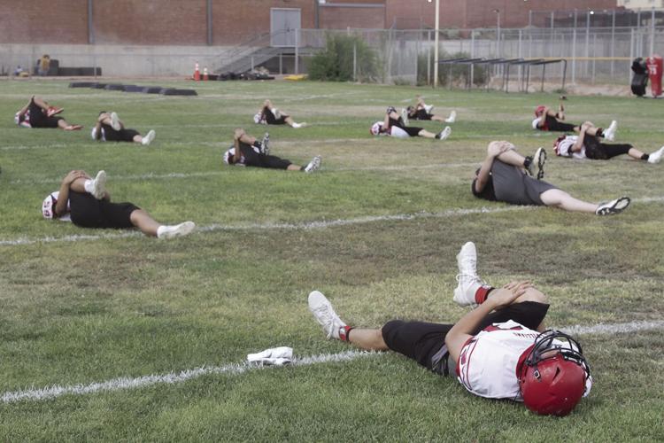 Lee Williams football practice | Sports | kdminer.com