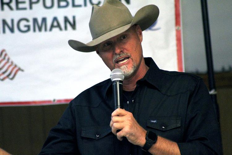 Sheriff Lamb visits Kingman as he prepares to run for US Senate | News ...