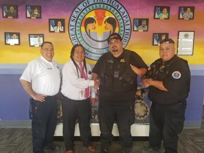 Hualapai Nation Emergency Service’s Henson Nominated for Officer of the ...