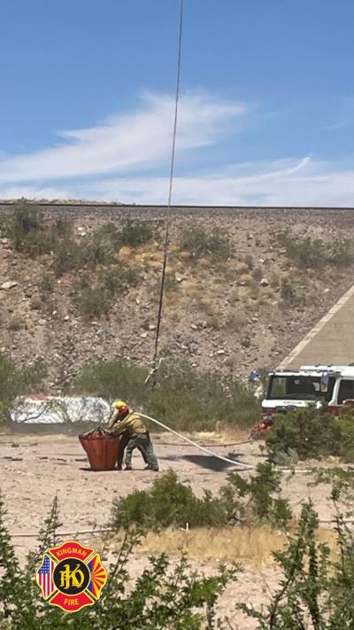 Saturday’s vegetation fire contained at 17 acres | News | kdminer.com
