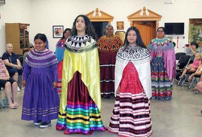 Carried on through generations: Fort Mojave Youth Dance Group performs ...