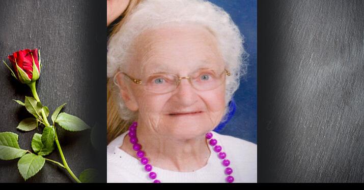 Obituary | Helen Gertrude Trough | | kdminer.com