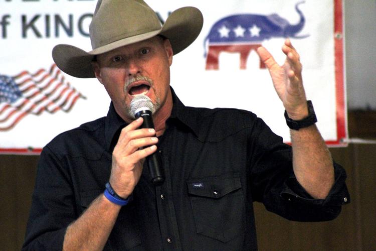 Sheriff Lamb visits Kingman as he prepares to run for US Senate | News ...