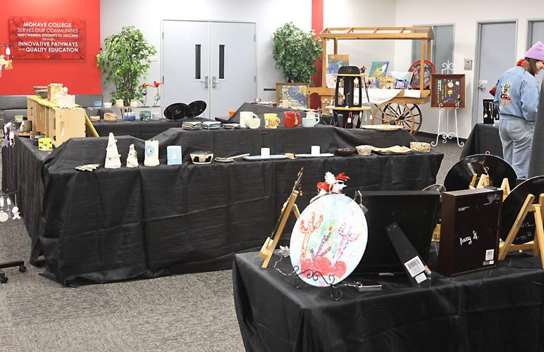 Mohave College students put their art on display | News | kdminer.com