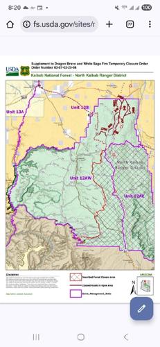 The Great Outdoors | Kaibab fire issues: How deer hunters feel about ...