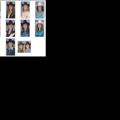 9 vie for Andy Devine Days Rodeo royalty | | kdminer.com