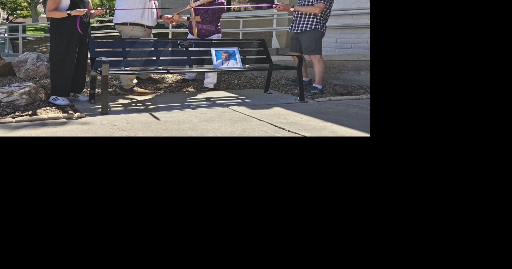 ‘Our mom, our friend’: Bench dedicated to former Kingman Mayor Carol ...