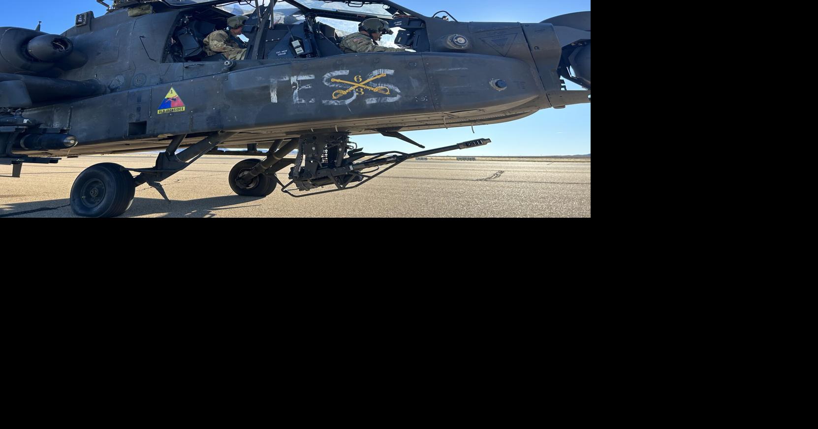 U.S. Army helicopters make a pit stop in Kingman | Local News | kdminer.com
