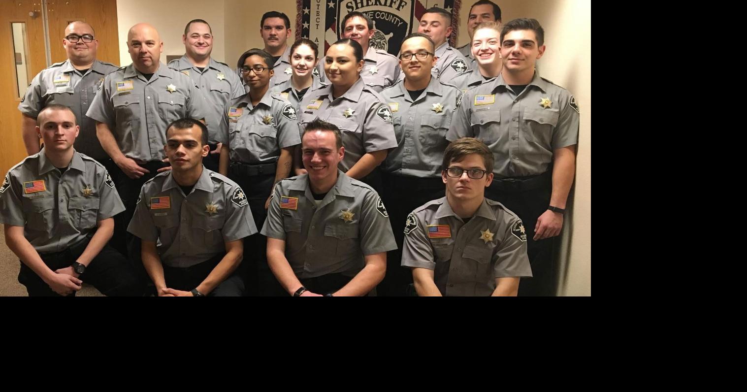 MCSO graduates 16 new detention officers | Milestones | kdminer.com