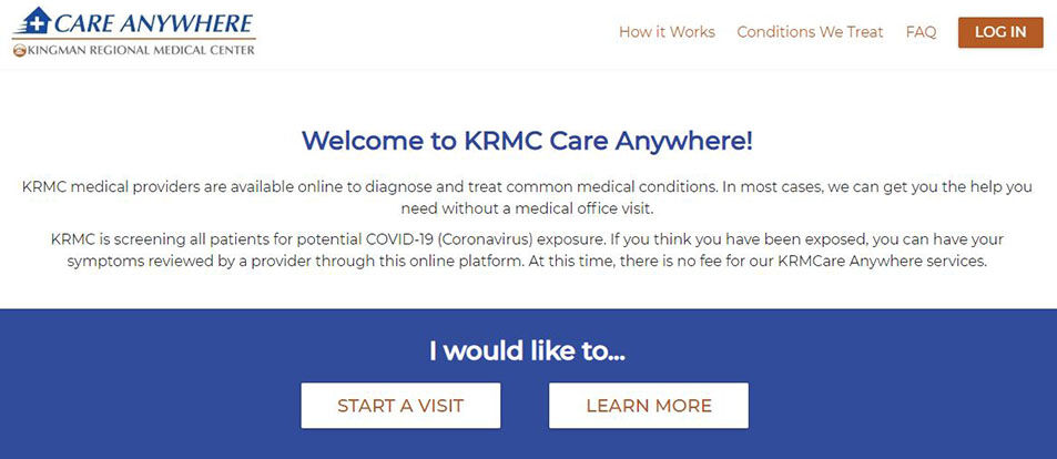 KRMC Care Anywhere now has extended hours | Archives | kdminer.com
