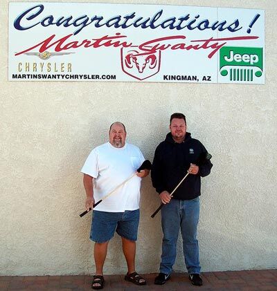 Photo: Golden putter award | | kdminer.com