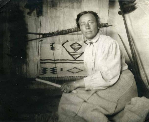 Arizona History | Kate Cory brought an appreciation of fine art to ...