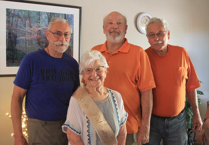 Golden Valley woman celebrates 100th birthday | Features | kdminer.com