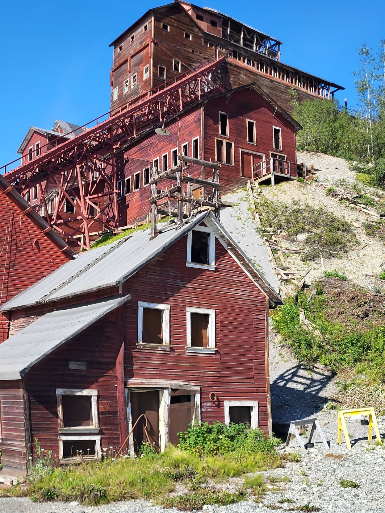 Geologist At Large | Kennecott, Alaska: The making of a copper empire ...