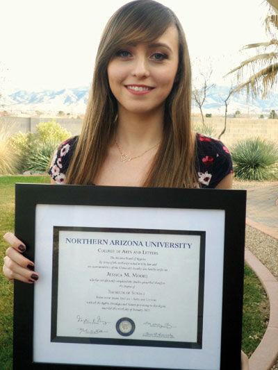 Education: Jessica Moore | Milestones | kdminer.com