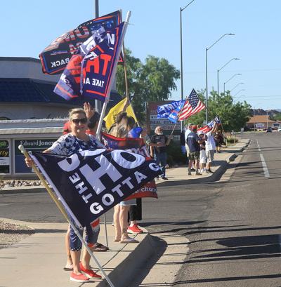 2024 Elections | Trump rally on Stockton Hill Road | Features | kdminer.com