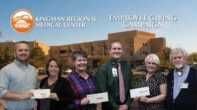 KRMC employees give back to community | | kdminer.com