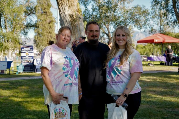 Kingman marches for suicide awareness and prevention | Multimedia ...