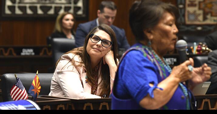 House voted Tuesday to censure Tucson Democrat Stephanie Stahl Hamilton ...