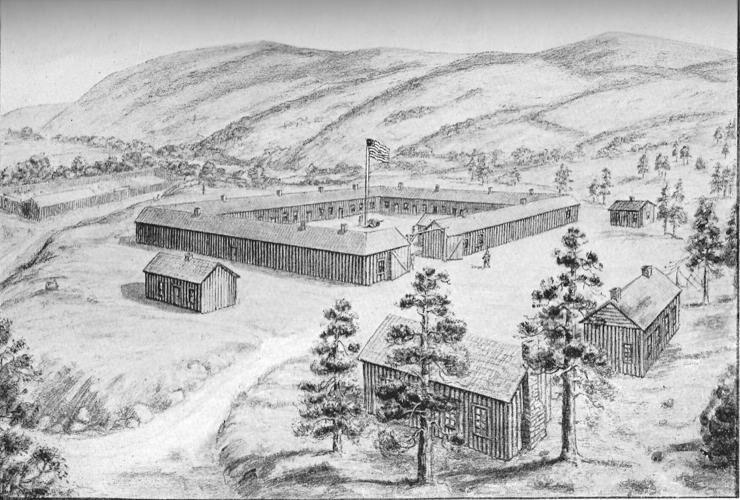 Arizona History | The Founding of Fort Whipple | Features | kdminer.com