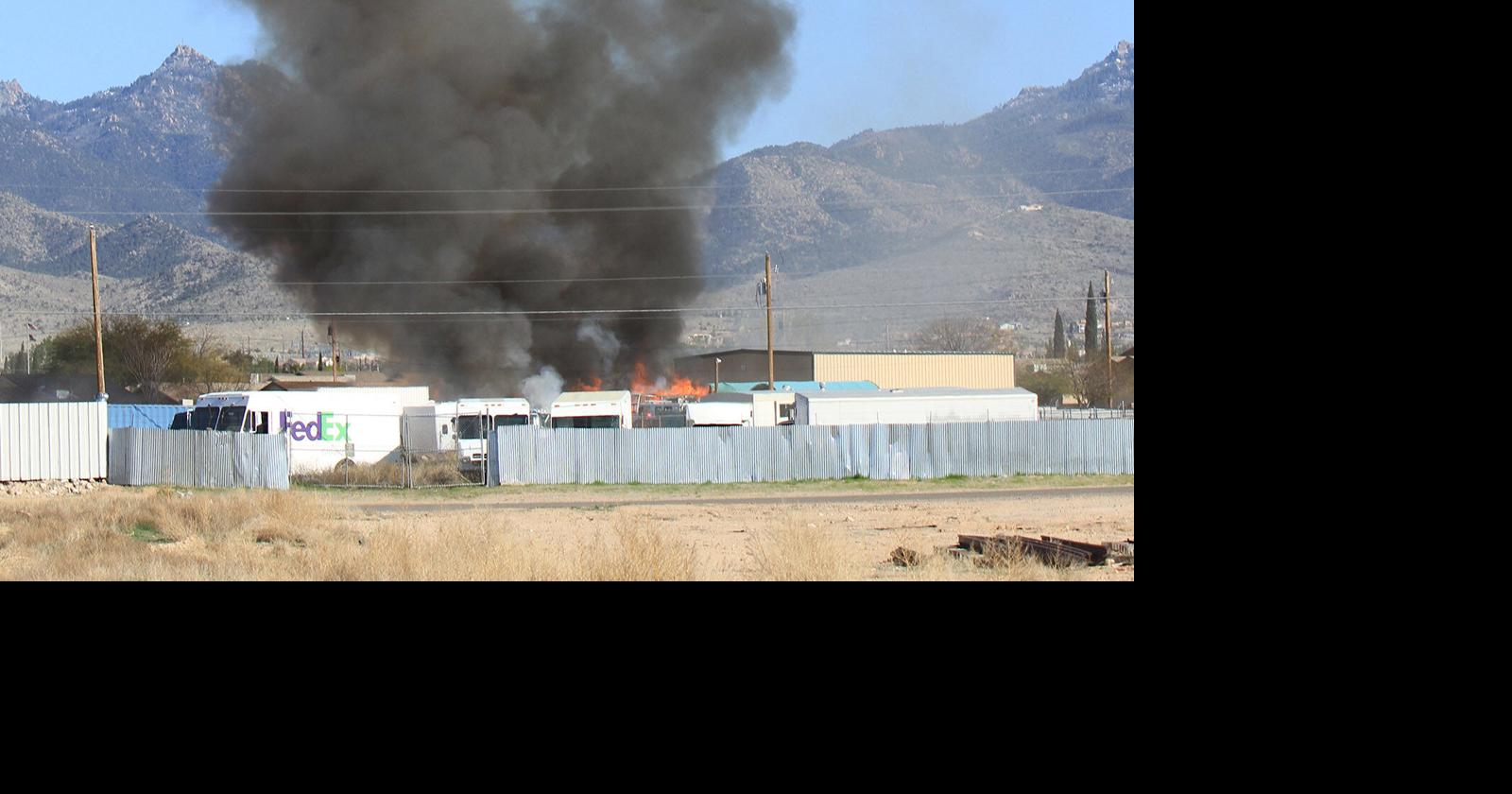 Multiple vehicle fire in Kingman under investigation, no injuries ...
