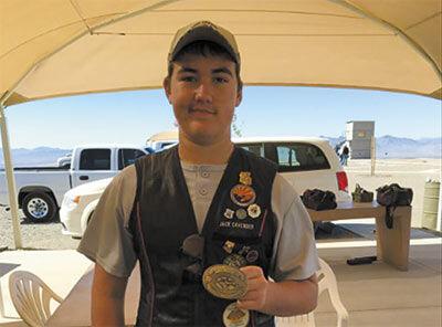 Cavender cleans up in trap shooting | Features | kdminer.com
