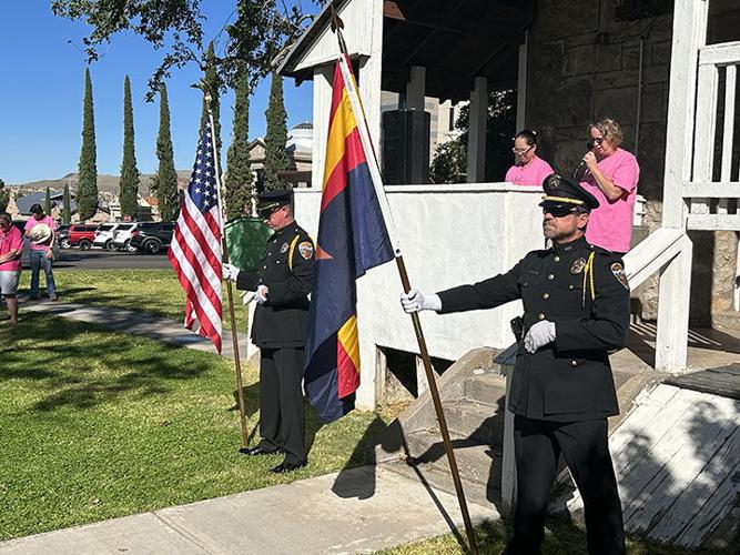 Sidewalks packed with pink for ‘Walk a Mile in Their Shoes’ | Features ...