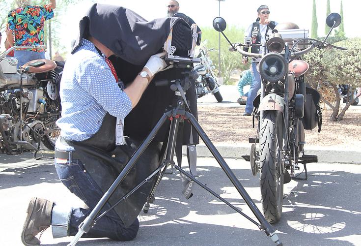Vintage motorcycles and their riders roll into Kingman | Features ...