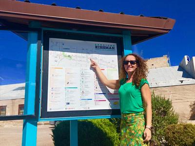 Kingman Main Street puts downtown on The Map | | kdminer.com