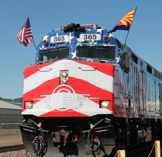 Grand Canyon Railway debuts America 250 Locomotive | News | kdminer.com