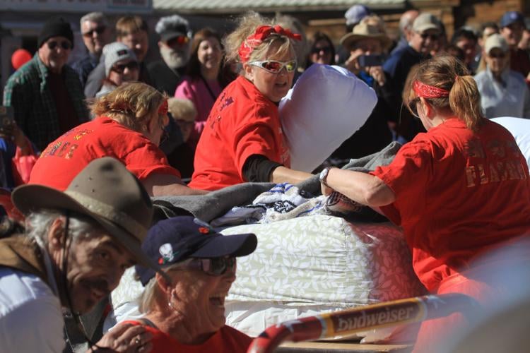 Oatman 34th annual Bed Races | Features | kdminer.com