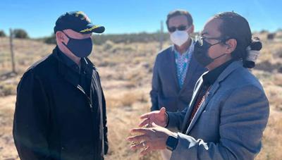 Buu Nygren sworn in as Navajo president | News | kdminer.com