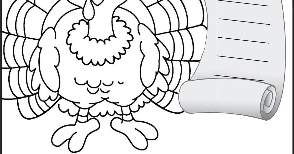 Thanksgiving Coloring Contest is just for kids | Features | kdminer.com