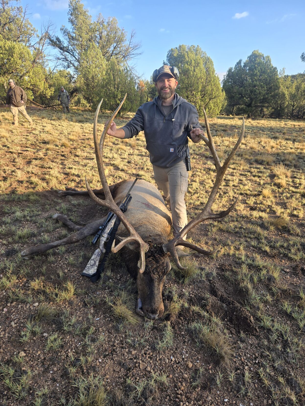 It’s good to know “a friend of a friend” when it comes to elk hunting ...
