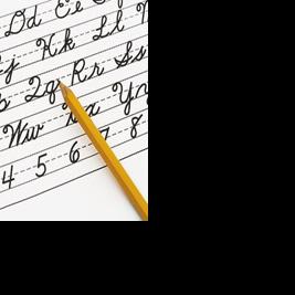 Supporting, but not approving, a requirement to learn cursive ...