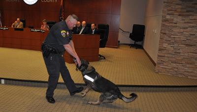 Supervisors agree to a matching K9 grant | | kdminer.com