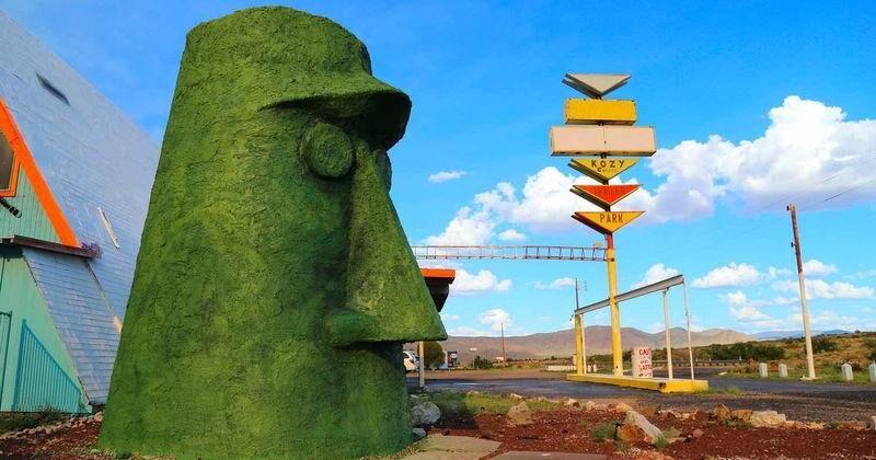 Visit the Giganticus Headicus at Antares Visitor Center | Features ...