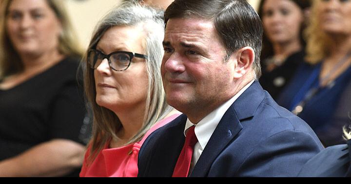 Ducey decries ‘weaponized’ justice as Trump is arraigned once more ...