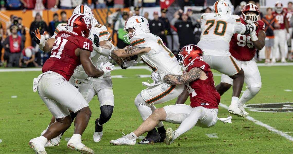 Indiana completes undefeated season and wins first national title ...