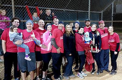 Kingman Photo: Kingman's 2015 Adult Kickball Champions | | kdminer.com