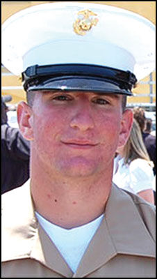 Marine LCPL Cody Cornwall | Milestones | kdminer.com