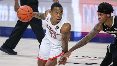 Akinjo scores 22, Arizona beats Colorado 88-74 | | kdminer.com