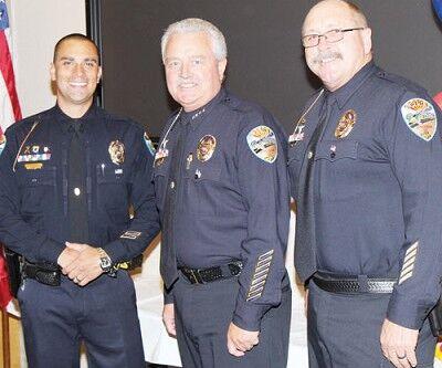 Kingman Photos: Kingman Police Promotions | | kdminer.com