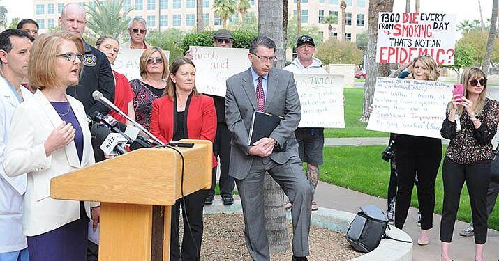 Arizona lawmakers ponder vaping legislation | | kdminer.com