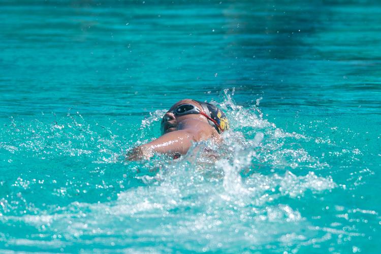 Kingman schools meet for annual 9-11 swim meet at Centennial | Sports ...