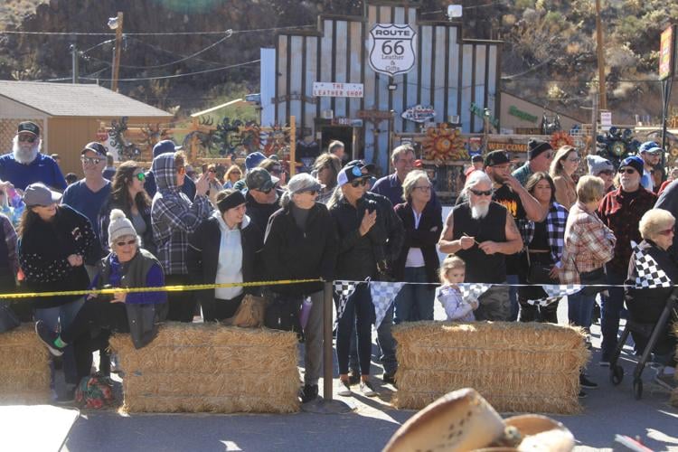 Oatman 34th annual Bed Races | Features | kdminer.com