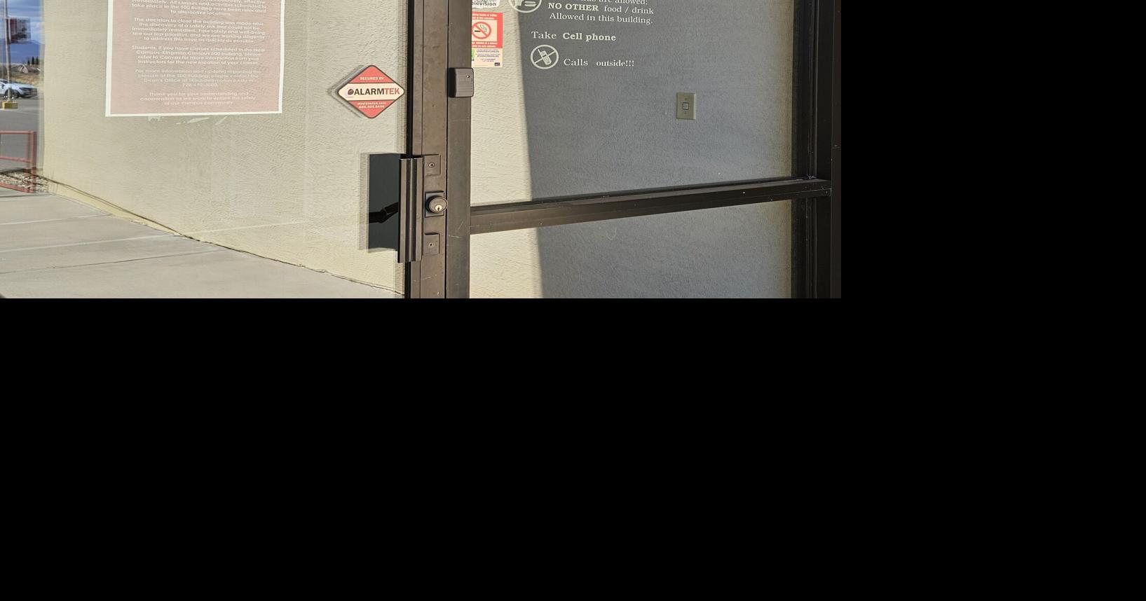 Mold found at MCC causes indefinite closure of building | | kdminer.com
